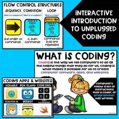 April Easter Spring Hop Scotch Coding Unplugged Interactive Activity