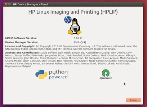 HPLIP Adds New Printers Fedora OpenSuse Support UbuntuHandbook