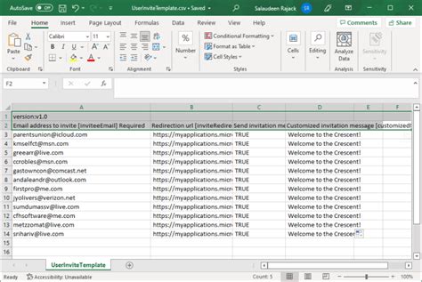 How To Bulk Invite Guest Users To Azure Ad Sharepoint Diary