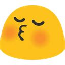 Blobkissblush Discord Emoji