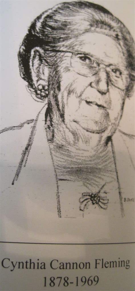 Cynthia Graham Cannon Fleming 1877 1969 Find A Grave Memorial