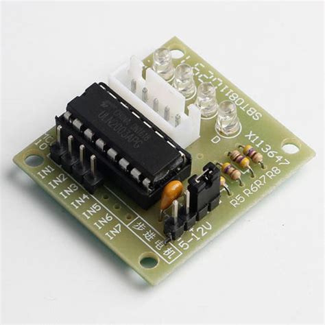 arduino hands on uln2003 stepper motor module unikeyic
