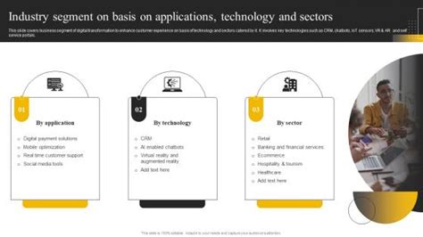 Enabling High Quality Industry Segment On Basis On Applications Technology And Sectors Dt Ss Ppt