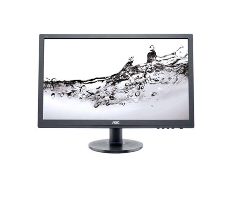 AOC E PQ BK Czarny Monitory LED I Mniejsze Sklep Internetowy Al To