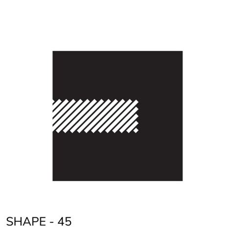 Rectangle Shape Royalty Free Vector Image Vectorstock