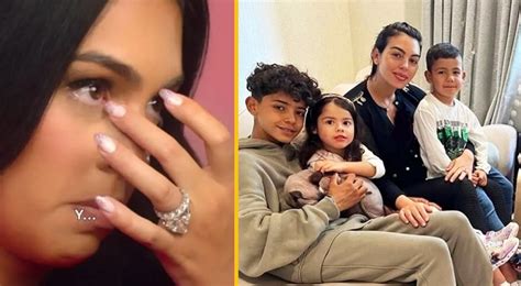 اعترافات تکان دهنده جورجینا در مستند جدیدش؛ بچه هایم را هر روز در مدرسه