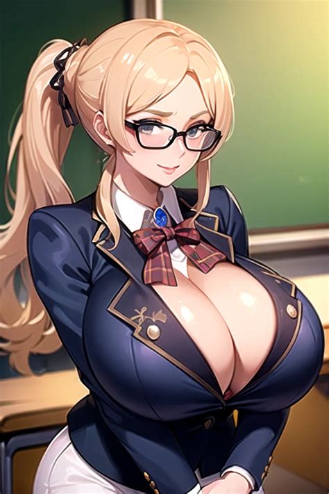 Anime Busty Teacher By Airoka On Deviantart Anime Busty Teacher By Airoka On Deviantart