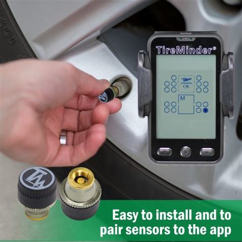 18 Sensor Eighteen Wheeler Tire Pressure Tpms W Display Computech