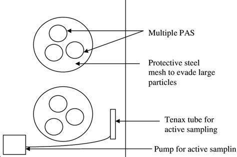 The Topographical View Of The Field Sampling Setup Download Scientific Diagram