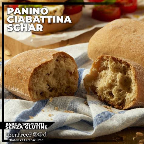 Pane Ciabattina Schar Iperfreefood