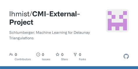 github lhmist cmi external project schlumberger machine learning
