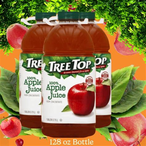 TREETOP APPLE JUICE Food Drinks Beverages On Carousell