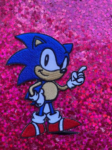 Sonic The Hedgehog Patches