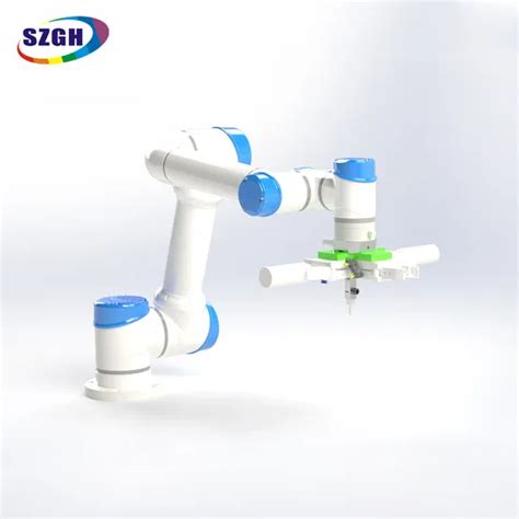 Szgh Industrial 6 Axis Mini Robot Arm Collaborative Robot For Collaborative Kitchen Palletizing