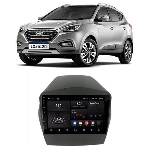 Central Multimidia Android Hyundai Ix35 2010 A 2020 Tela 10 Navpro