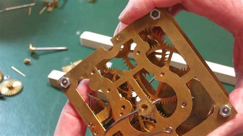 Assembling And Adjusting A Count Wheel Based Hubert Herr Cuckoo Clock
