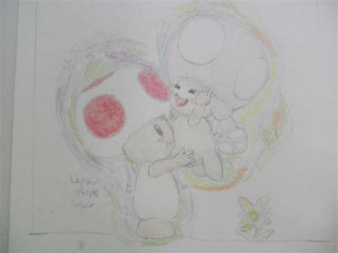 Drawing Naked Toad And Naked Toadette Ver 2 By Machpkmiitoad2 On Deviantart