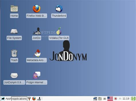 توزيعة Jondo Tor Secure Live Dvd للتصفح الخفى Gnu Linux Revolution