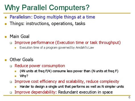Computer Architecture Parallel Processing Basics Prof Onur Mutlu