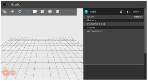 Gazebo Gazebo Gui Configuration
