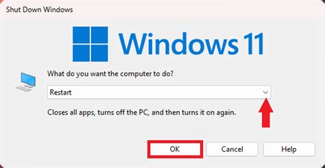 How To Properly Restart A Windows 11 Computer Thecoderworld