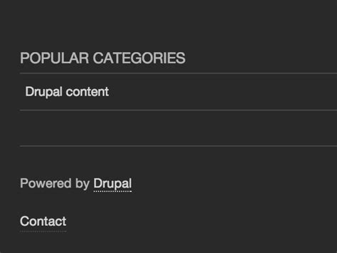 Build A Blog In Drupal Create And Manage Menus WebWash