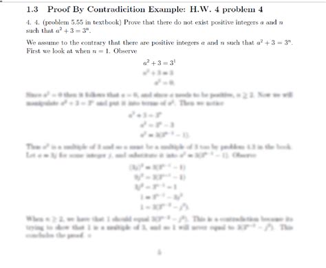 solution proof by contradiction prove that there do not exist