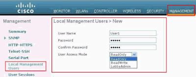 Configure A WLC And An ACS To Authenticate Management Users Cisco