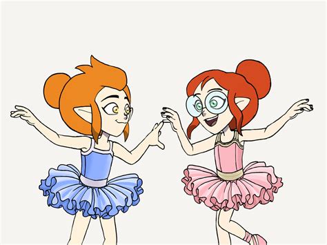 Eda And Lilith By Melodiousnocturne24 On Deviantart