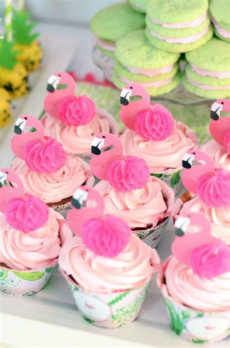 Flamingo And Pineapple First Birthday Party Ideas Pineapple Paper Co