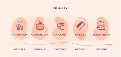 미용 바디 케어 및 화장품 관련 프로세스 인포그래픽 템플릿 프로세스 타임라인 차트 선형 아이콘이 있는 워크플로 레이아웃 0명에