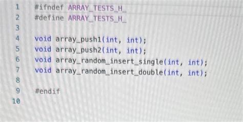 Solved The Provided Code Already Establishes Tests To Chegg