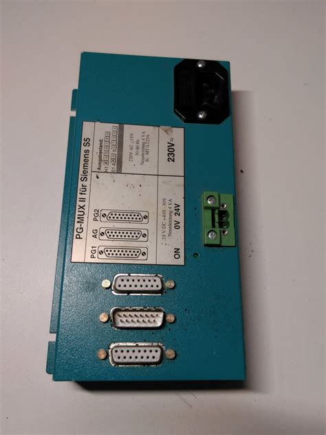 Process Informatics Pg Mux Ii Used Interface Multiplexer 64900