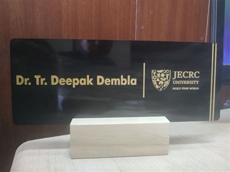 Prof Deepak Dembla On Linkedin University Career Teachers