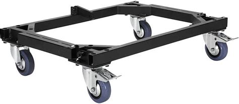 rcf krt wh 4x hdl 20 kart with wheels for hdl 20 a reverb