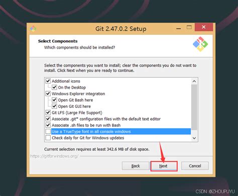 windows安装git最新保姆级教程【附安装包】 windows 安装git csdn博客