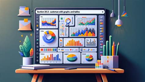 Visualisation de données avec graphiques et tableaux personnalisation des graphiques couleurs