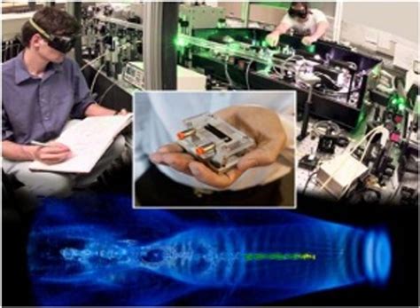 Leftover X Rays Help Calibrate Table Top Particle Accelerator Ieee Spectrum