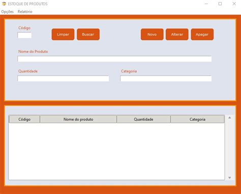 GitHub LeiliFerreira Sistema Estoque De Produtos Estoque De Produtos Desenvolvido Em Python
