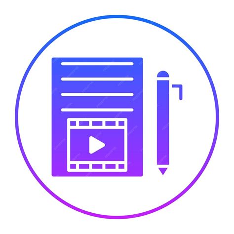 Premium Vector Script Vector Illustration