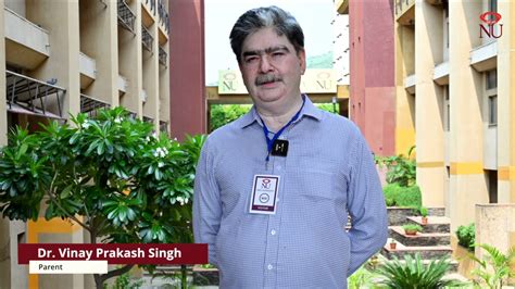 Niit University On Linkedin Dr Vinay Prakash Singh On Choosing Nu For