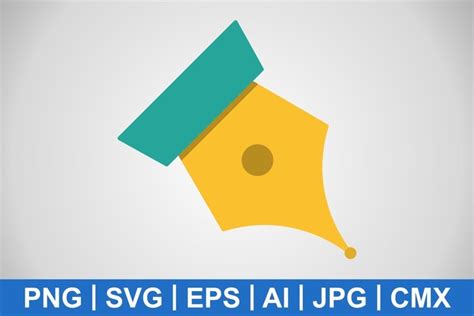 Vector Nib Icon 1032770