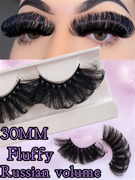 1pair Volumized False Eyelashes False Eyelashes False Eyelash