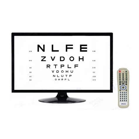 Lcd Acuity Chart At ₹ 24000 Piece Snellen And Vision Chart In New Delhi Id 2850327582312