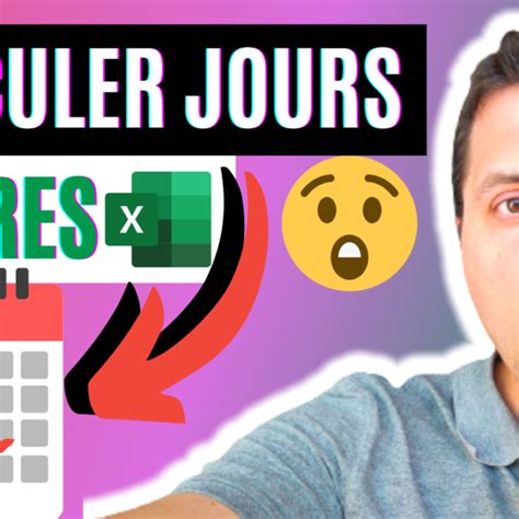 Comment Calculer Un Nombre De Jours Travaillés Entre Deux Dates Sans