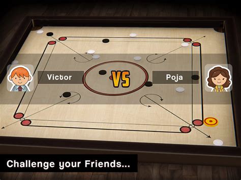 carrom multiplayer 3d carrom board games offline apk สำหรับ android