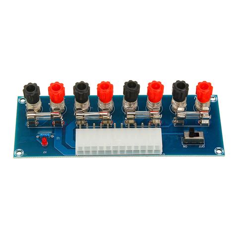 10pcs Xh M229 Desktop Computer Chassis Power Supply Module Atx Transfer Board Power Output