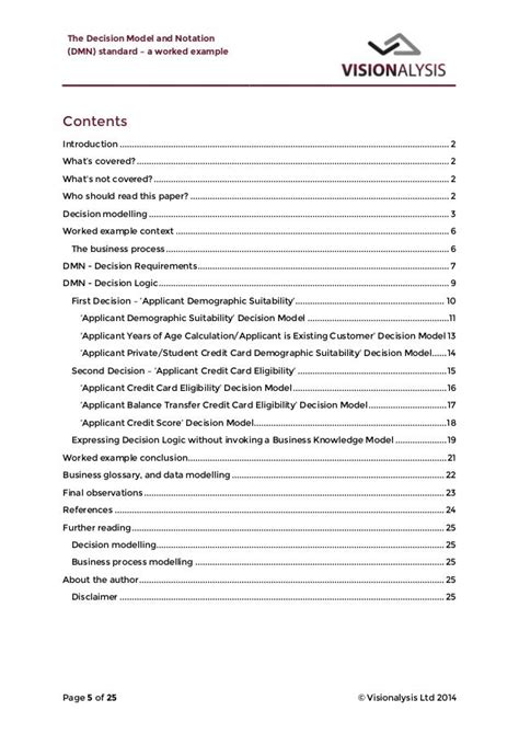 decision model and notation dmn standard explained a worked example…