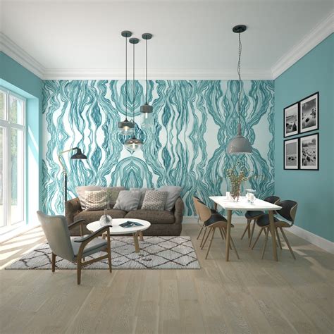 Бирюзовые обои - фото и картинки: 69 штук