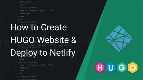 How To Create HUGO Website Deploy To Netlify YouTube